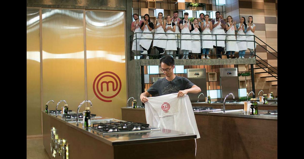 Abel é um dos integrantes que volta à cozinha do 'MasterChef' para ...
