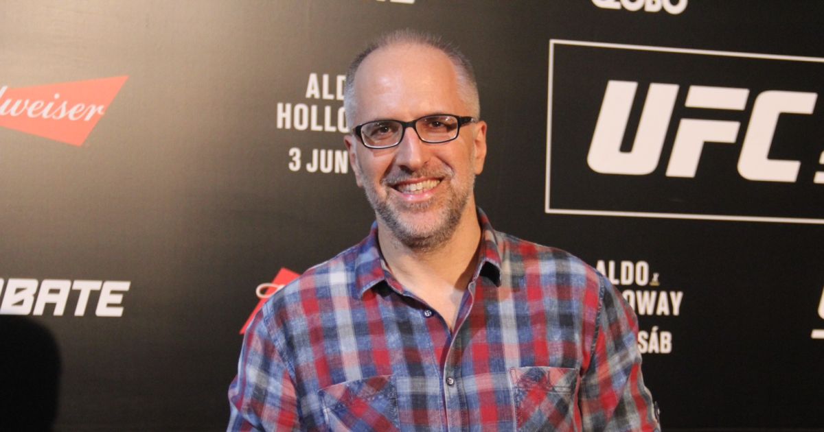 Antônio Tabet posa antes do UFC 212, na Barra da Tijuca, Zona Oeste do ...