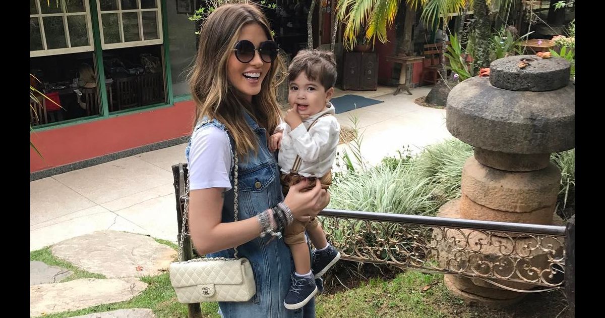 O hit de Anitta divertiu Anitta Gotschalg e o bebê, Lucca - Purepeople