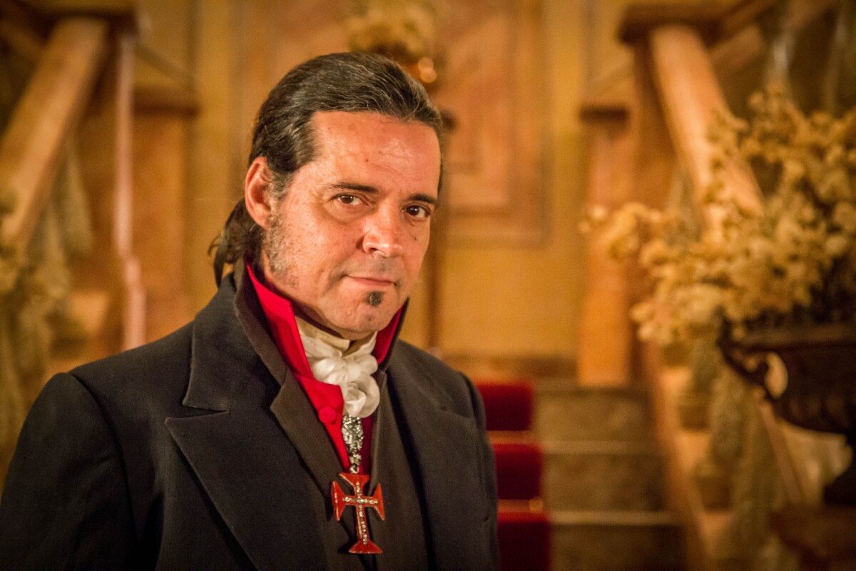 Foto: Bonifácio (Felipe Camargo) afirma que Joaquim (Chay Suede) é ...