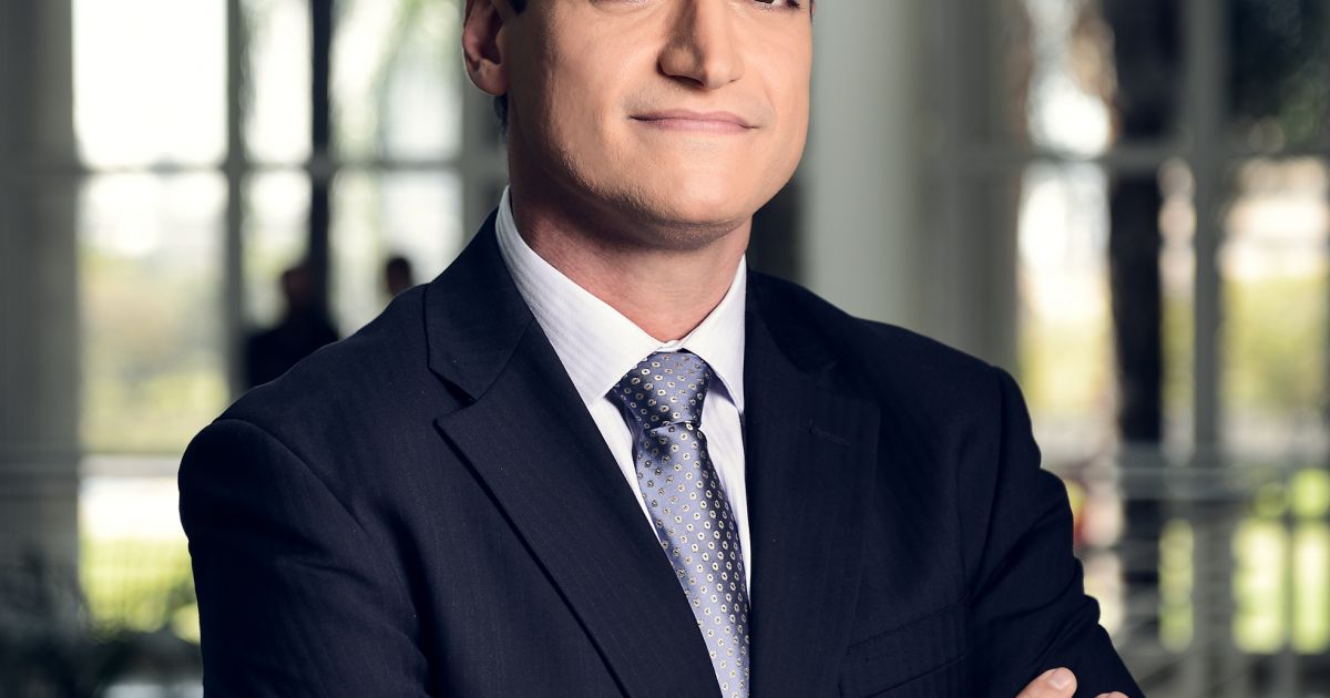 Tiago Scheuer, substituto de Maju Coutinho na previsão do tempo ...