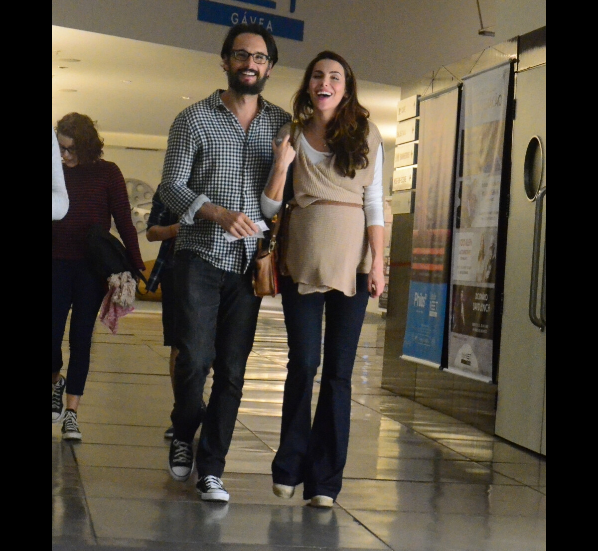 Foto: Rodrigo Santoro, marido de Mel Fronckowiak, interpreta o caubói ...