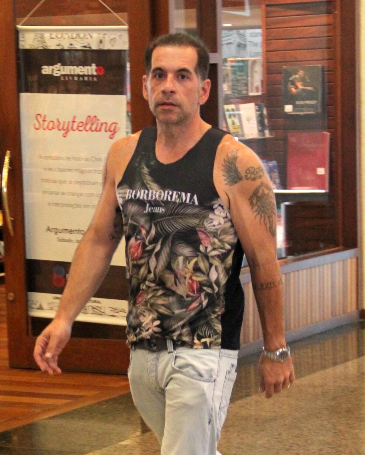 Foto: Leandro Hassum tem mostrado sua evolução desde que passou por uma ...