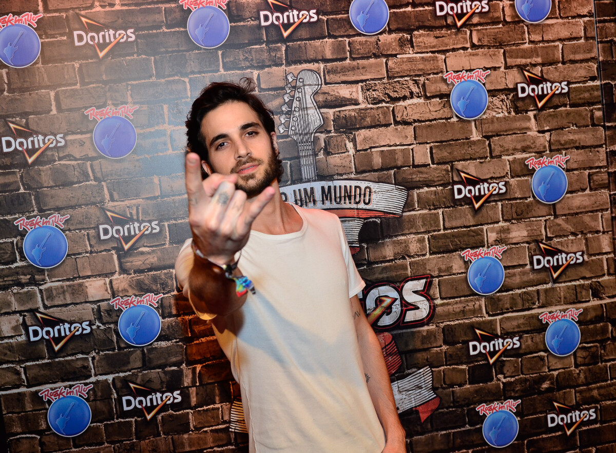 Foto: Fiuk e Isabelle Scherer teriam curtido o Rock In Rio, festival de ...