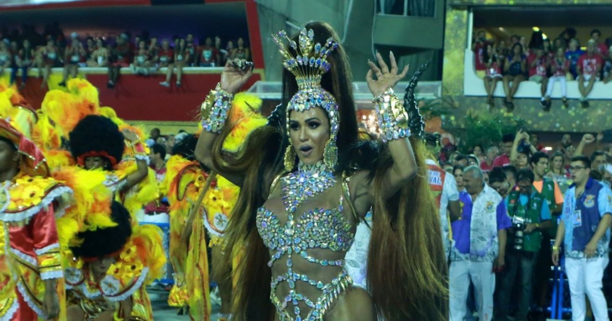 Carnaval 2018: Gracyanne Barbosa é rainha de bateria da Ilha pela 1ª ...