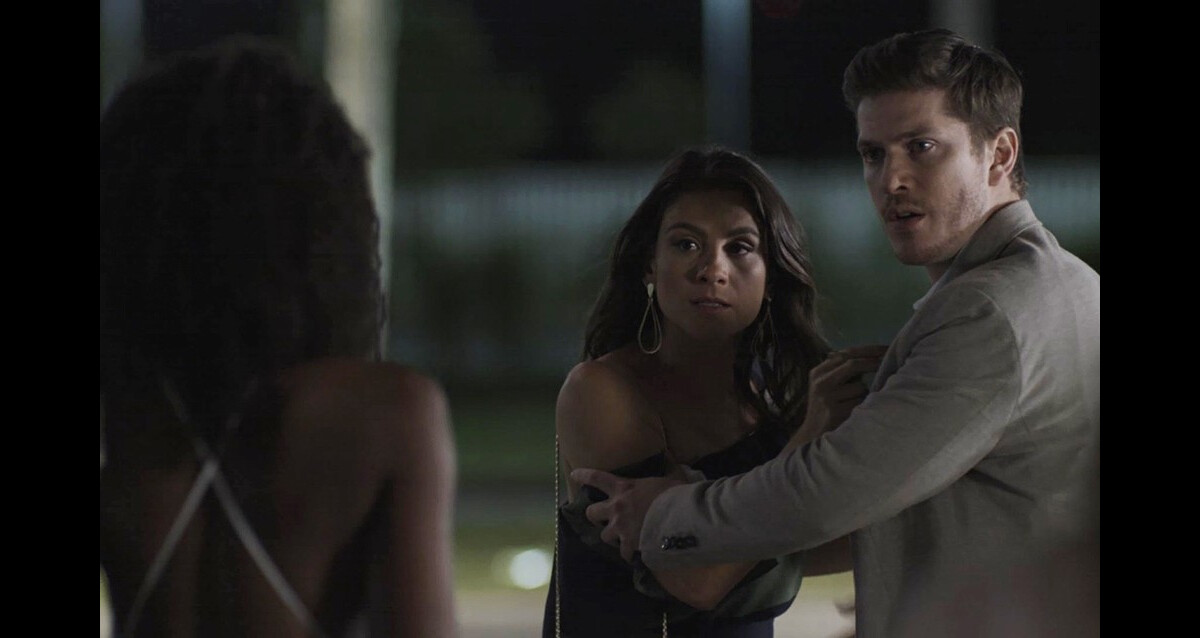 Foto: Na novela 'O Outro Lado do Paraíso', Raquel (Erika Januza) terminará com Bruno (Caio ...