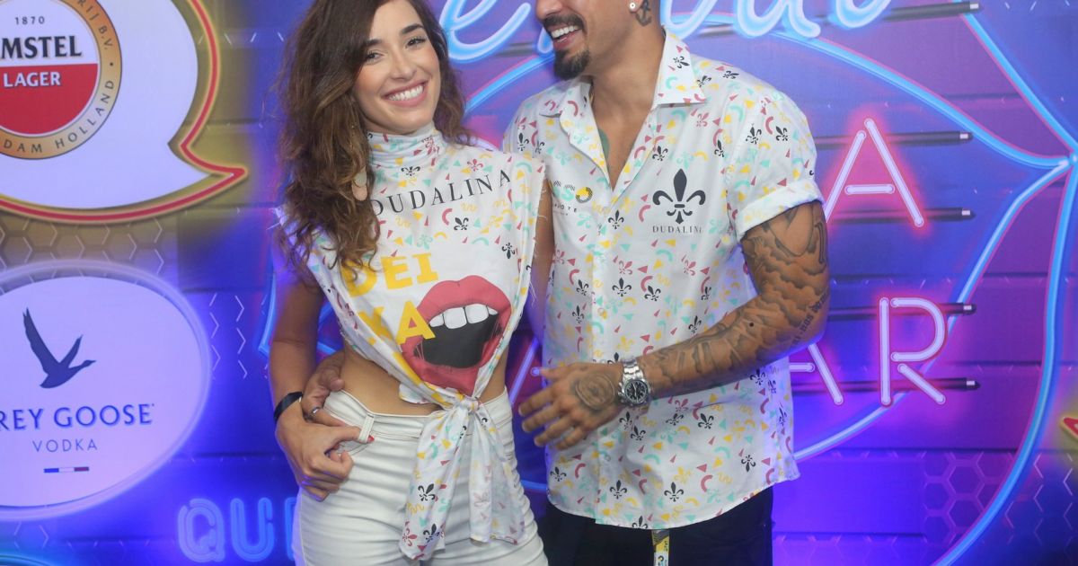 Ex-BBB Fernando Medeiros está namorando Carol Alves, com quem curtiu o ...