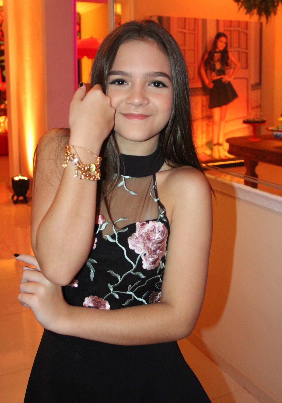 Foto: Mel Maia admitiu em entrevista anterior que pensava em ter um ...