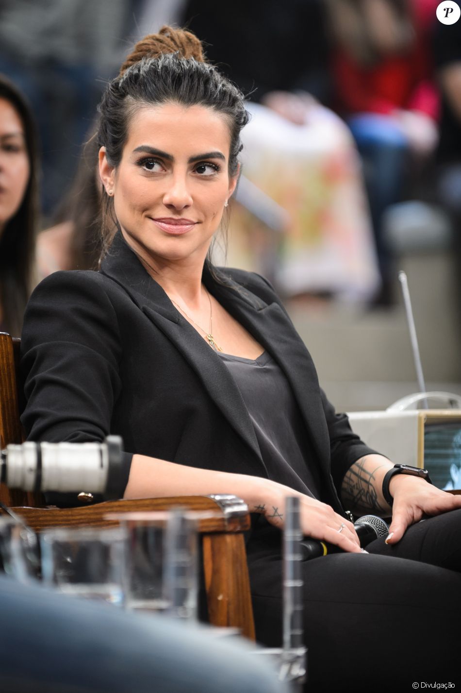 Cleo contou os motivos que a levaram posar nua para a revista 'Playboy ...