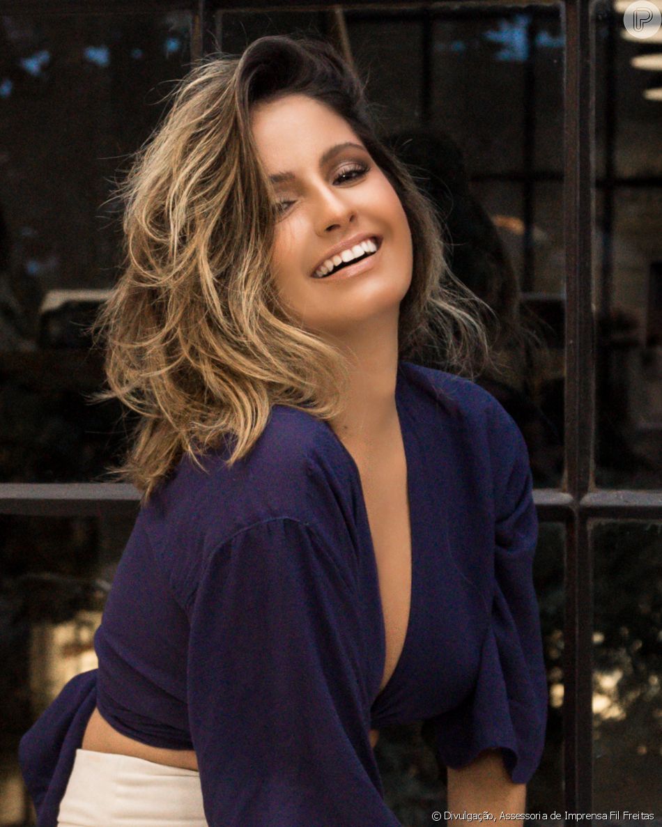 A Atriz Amanda De Godoi Decidiu Mudar O Visual E Clareou O Cabelo Purepeople