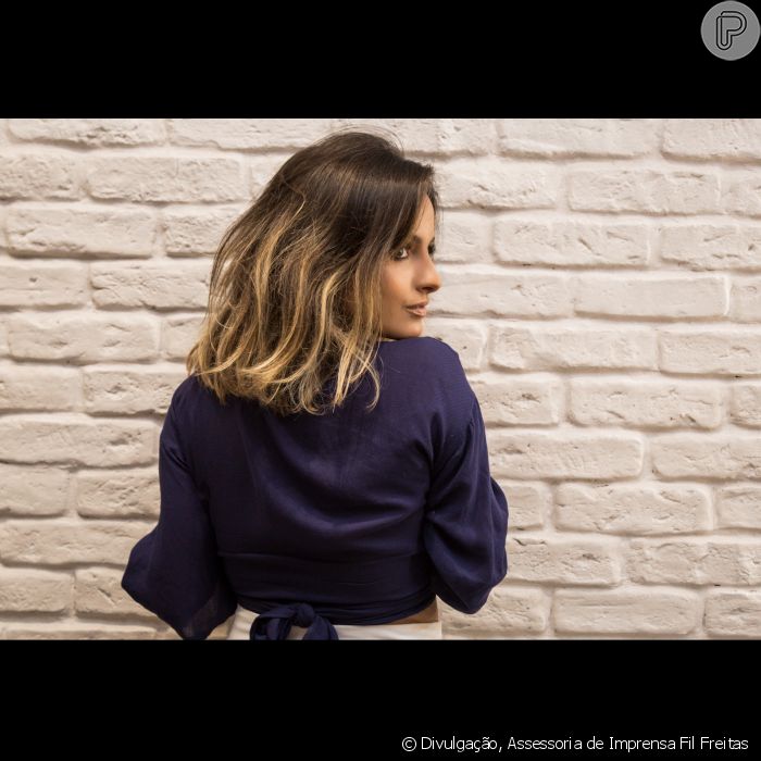 A Atriz Amanda De Godoi Entrou Para O Time Das Loiras Purepeople