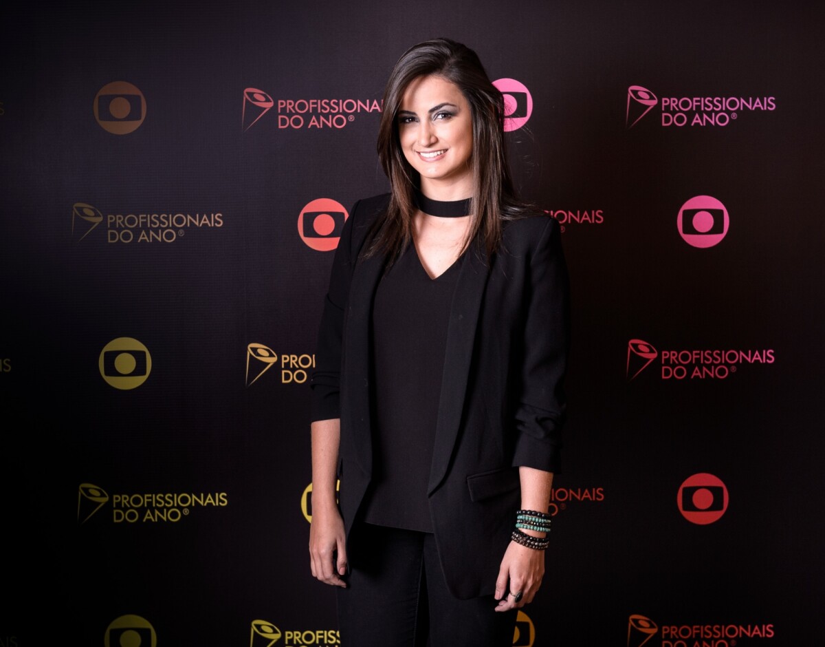 Foto: Mari Palma é conhecida por apresentar o 'G1 em 1 Minuto' - Purepeople