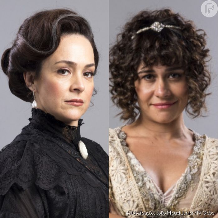 Julieta (Gabriela Duarte) ofende Susana (Alessandra Negrini) para ...