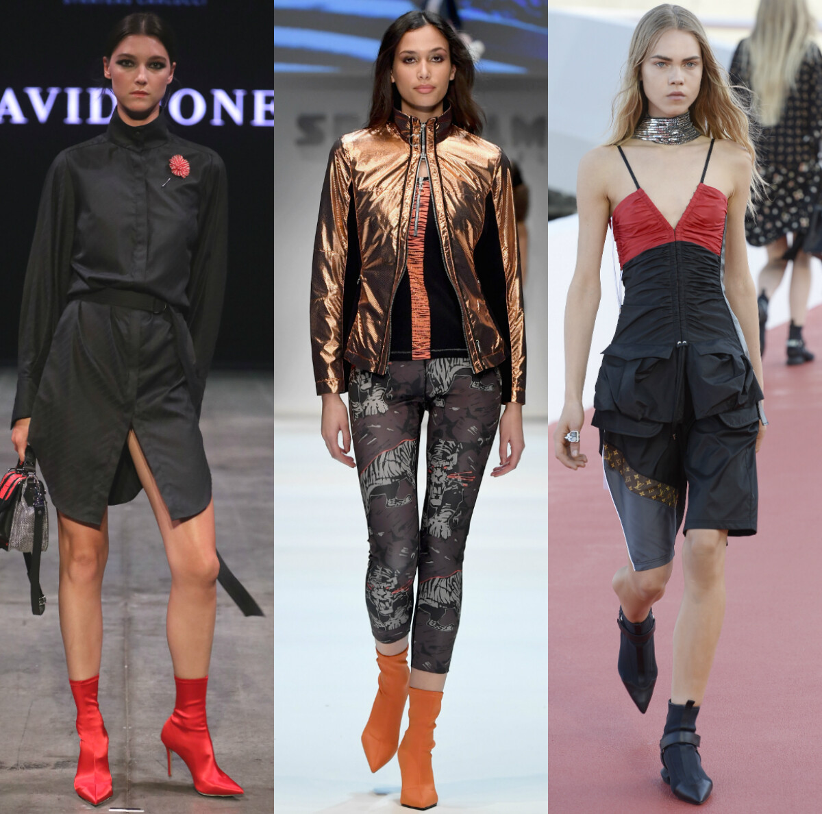 Foto: Sock boots: veja modelos de bota-meia e inspire-se na tendência ...