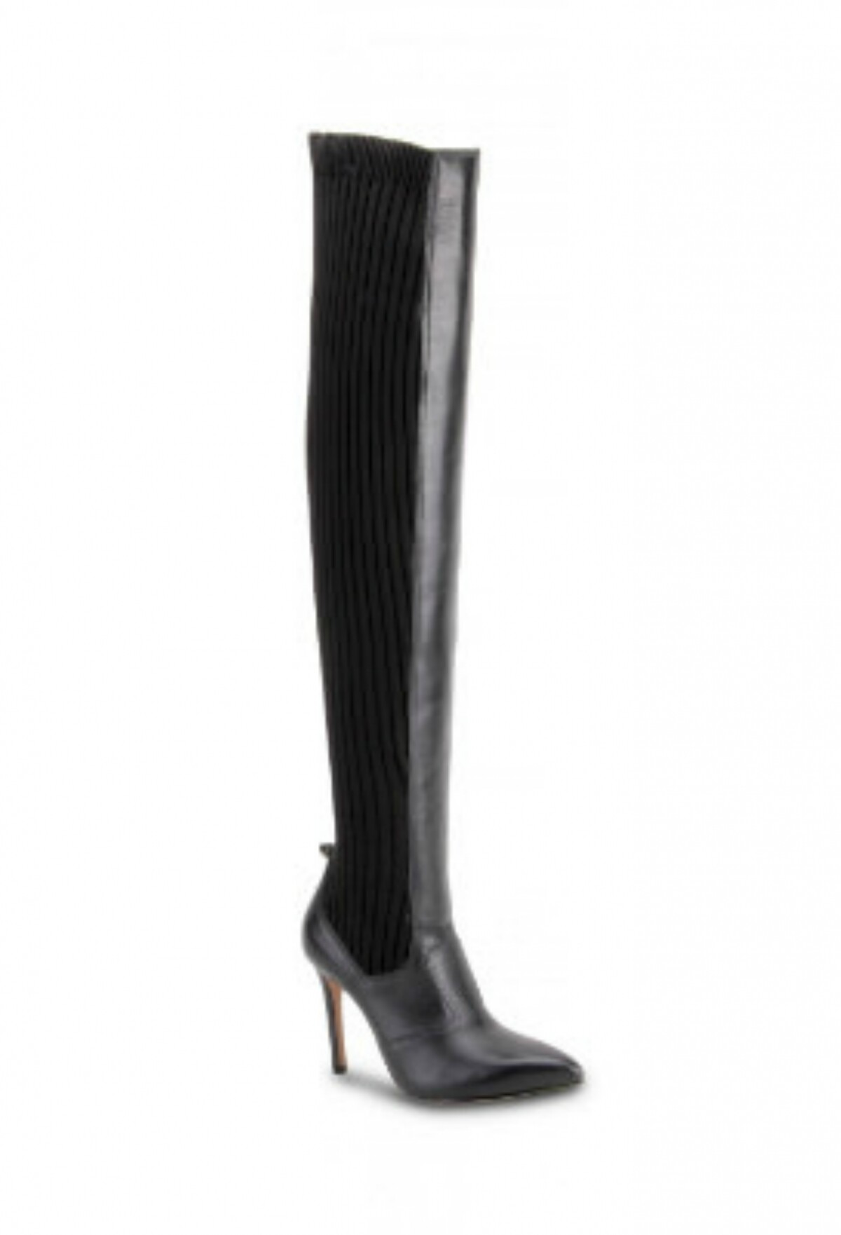 Foto: As sock boots com detalhes de zíper ou tricô que se ajustam à ...