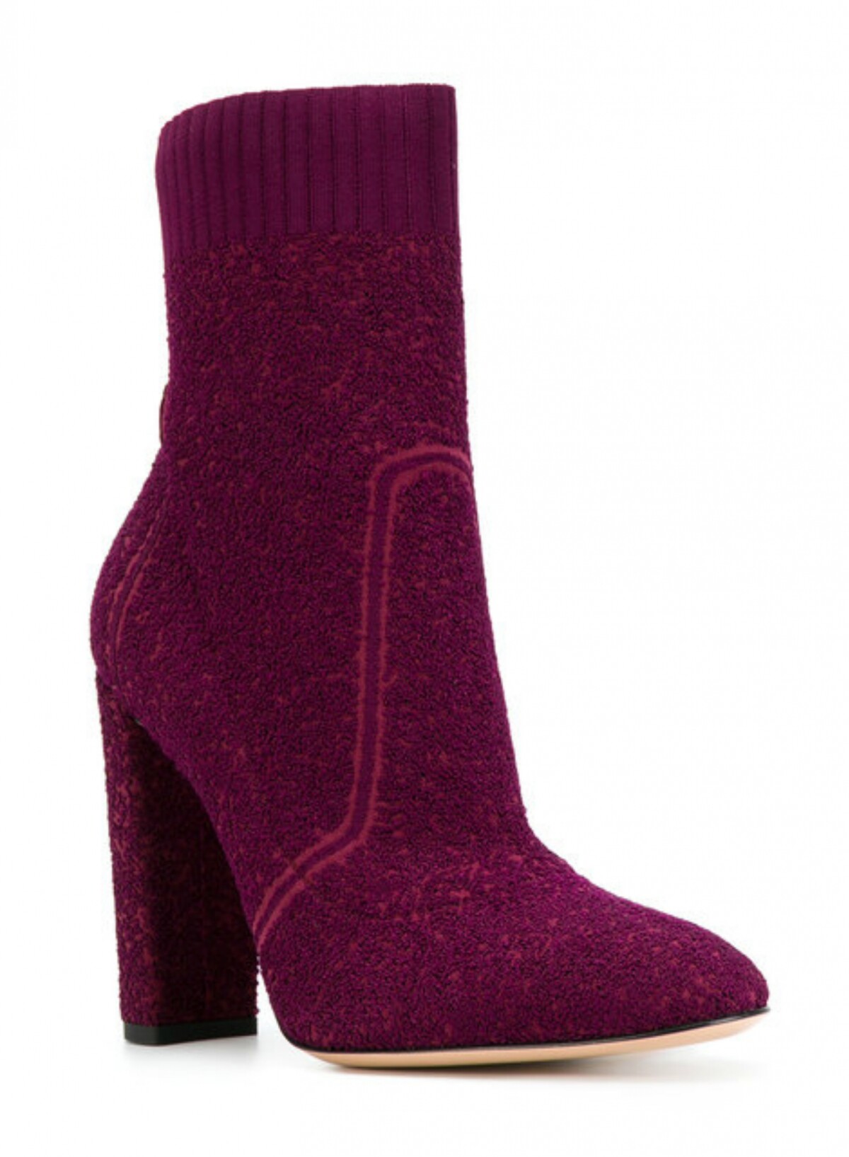 Foto: Sock boot de couro da grife Gianvito por R$6.790 na Farfetch ...