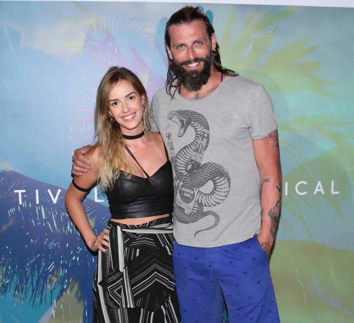 Foto: Henri Castelli e Maria Fernanda Saad se relacionavam há dois anos ...