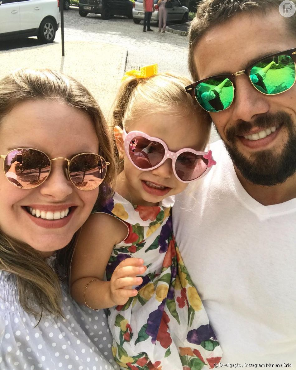 Rafael Cardoso e Mariana Bridi estão esperando o segundo filho ...