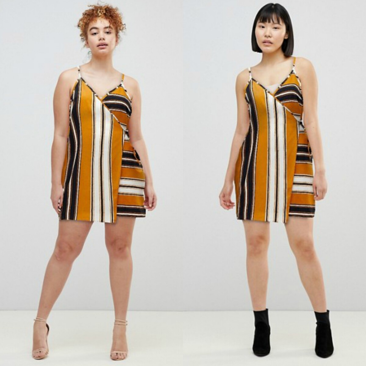 Foto: Marca inglesa ASOS usa modelos de diferentes tamanhos para exibir ...