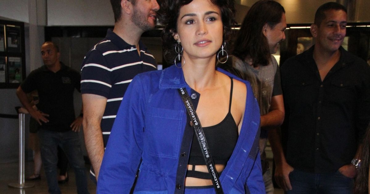 Nanda Costa vai à pré-estreia do filme 'Aos Teus Olhos', na Estação Net ...