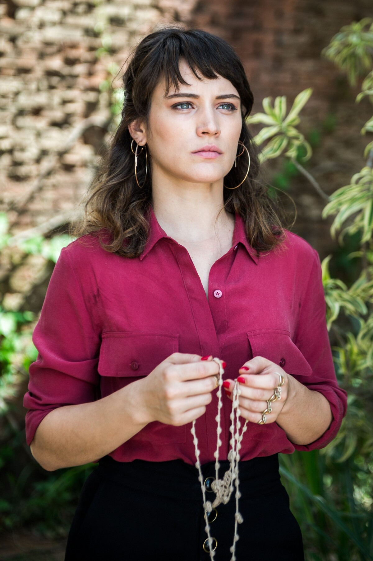 Foto: Clara (Bianca Bin) permite que o filho, Tomaz (Vitor Figueiredo ...