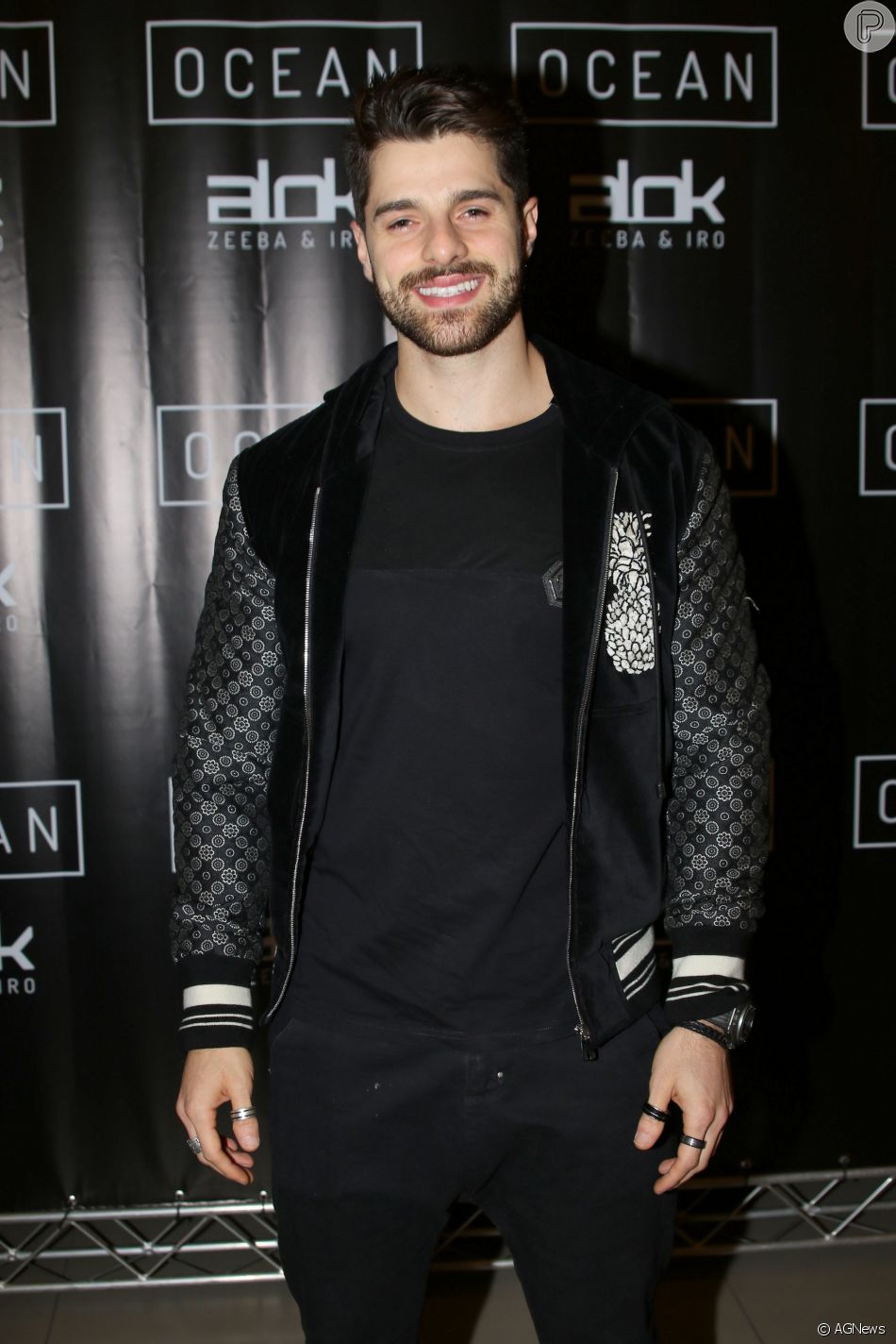 Alok na festa de lançamento do clipe 'Ocean', em São Paulo, na terça ...