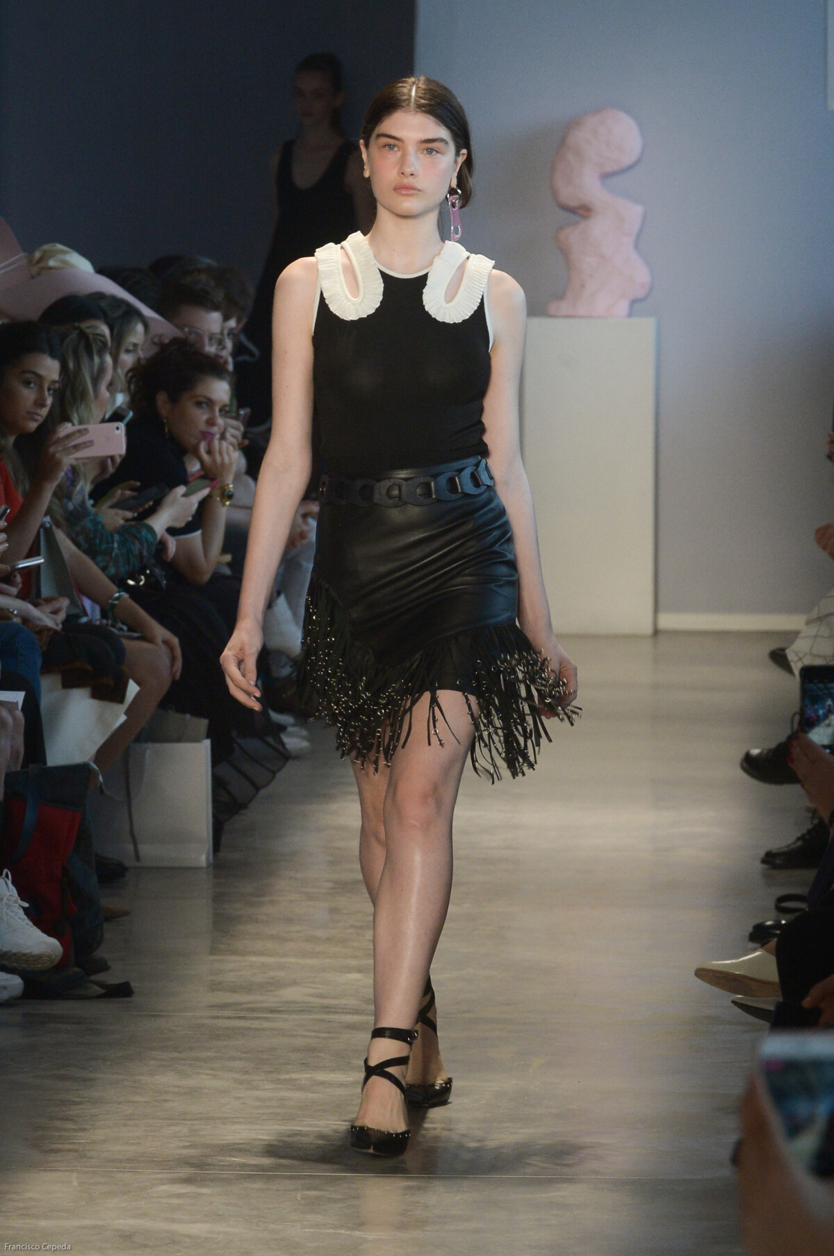 Foto: Estreante na SPFW, Bianca Balsini desfilou pela Uma, Água de Coco ...