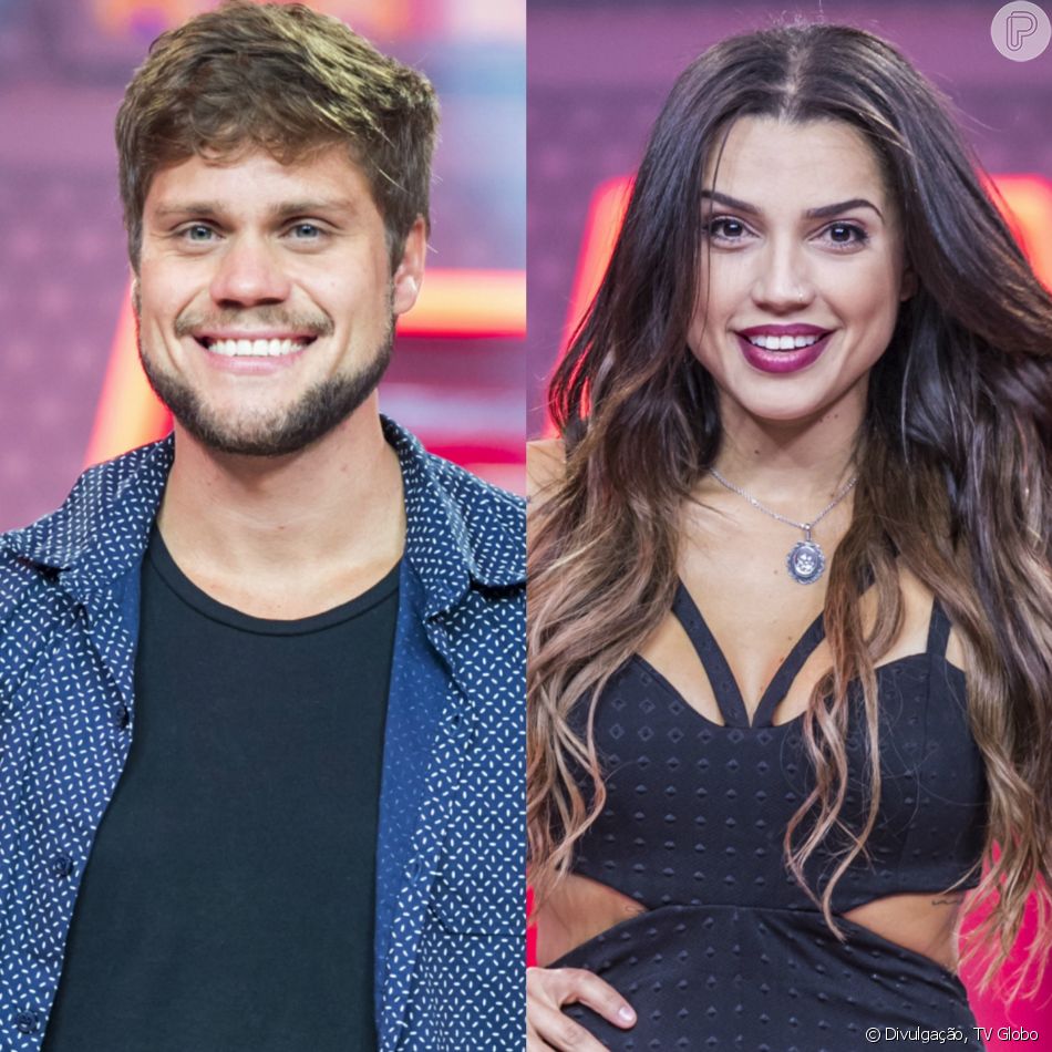 Breno e Paula começaram a se relacionar dentro do 'BBB18' - Purepeople