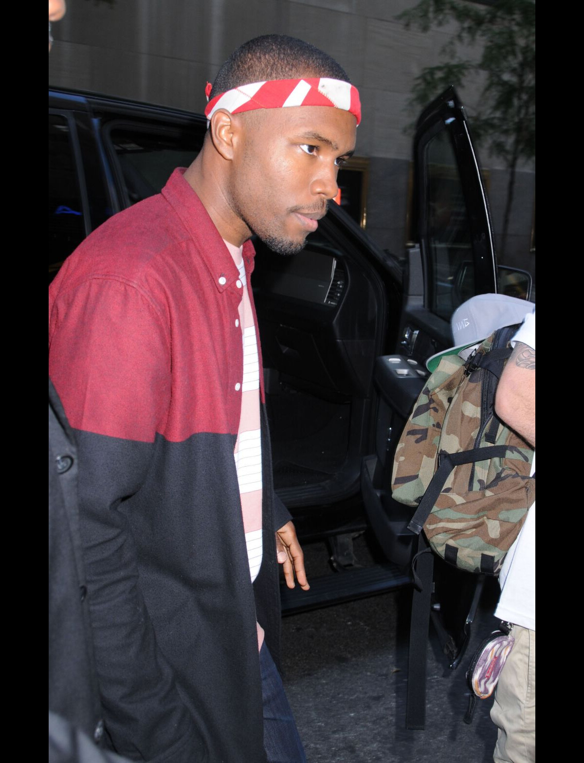 Foto: Frank Ocean também foi agredido por Chris Brown, depois de ter ...