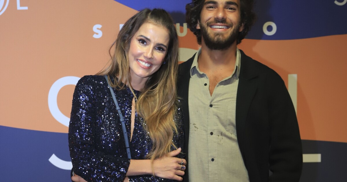 Deborah Secco planeja mais filhos com o marido: 'Hugo não quer ter ...