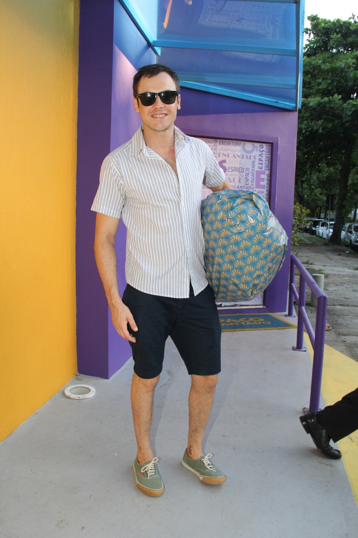 Foto: Sergio Guizé completa 38 anos nesta segunda-feira, 14 de maio de ...