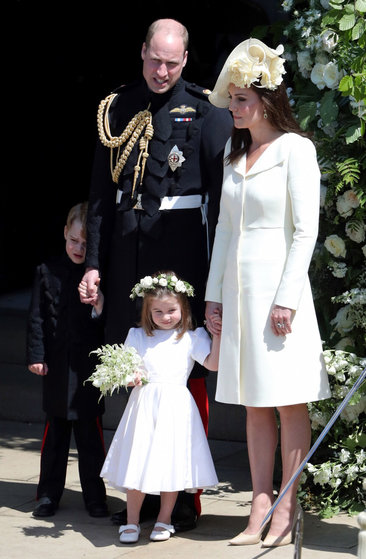 Foto: O príncipe George, filho de Kate Middleton e do príncipe William ...