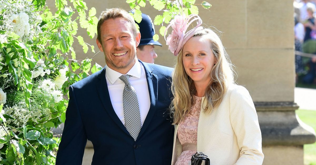 Shelley Jenkins, mulher do jogador de rugby Jonny Wilkinson, apostou em ...