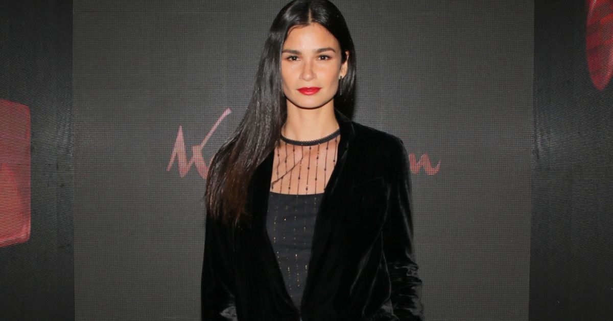 Carol Ribeiro na festa de 90 anos da Kopenhagen, em São Paulo - Purepeople