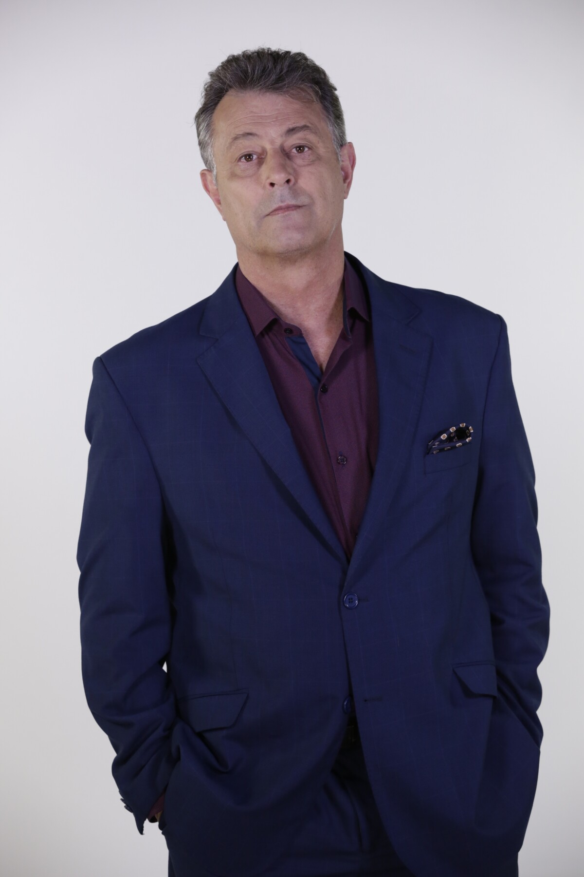 Foto: Adriano (Eduardo Lago) se espanta ao ver que o filho está ...