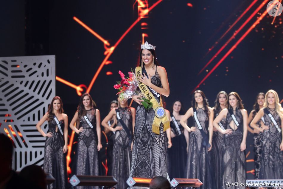 Miss Brasil 2018, Mayra Dias é formada em Jornalismo e mora em Manaus ...
