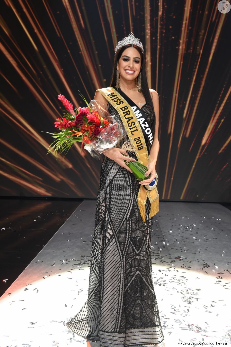 Mayra Dias, a nova Miss Brasil, teve seus perfis no Instagram e ...