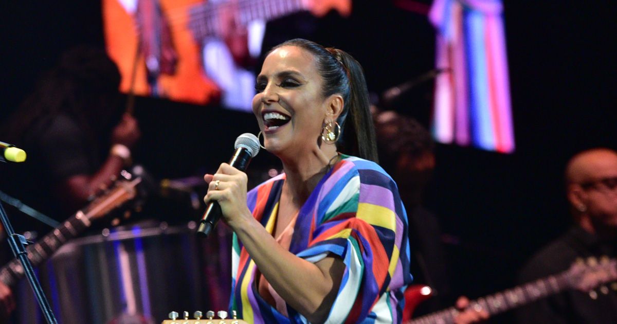 Ivete Sangalo completou 46 anos no final de maio - Purepeople