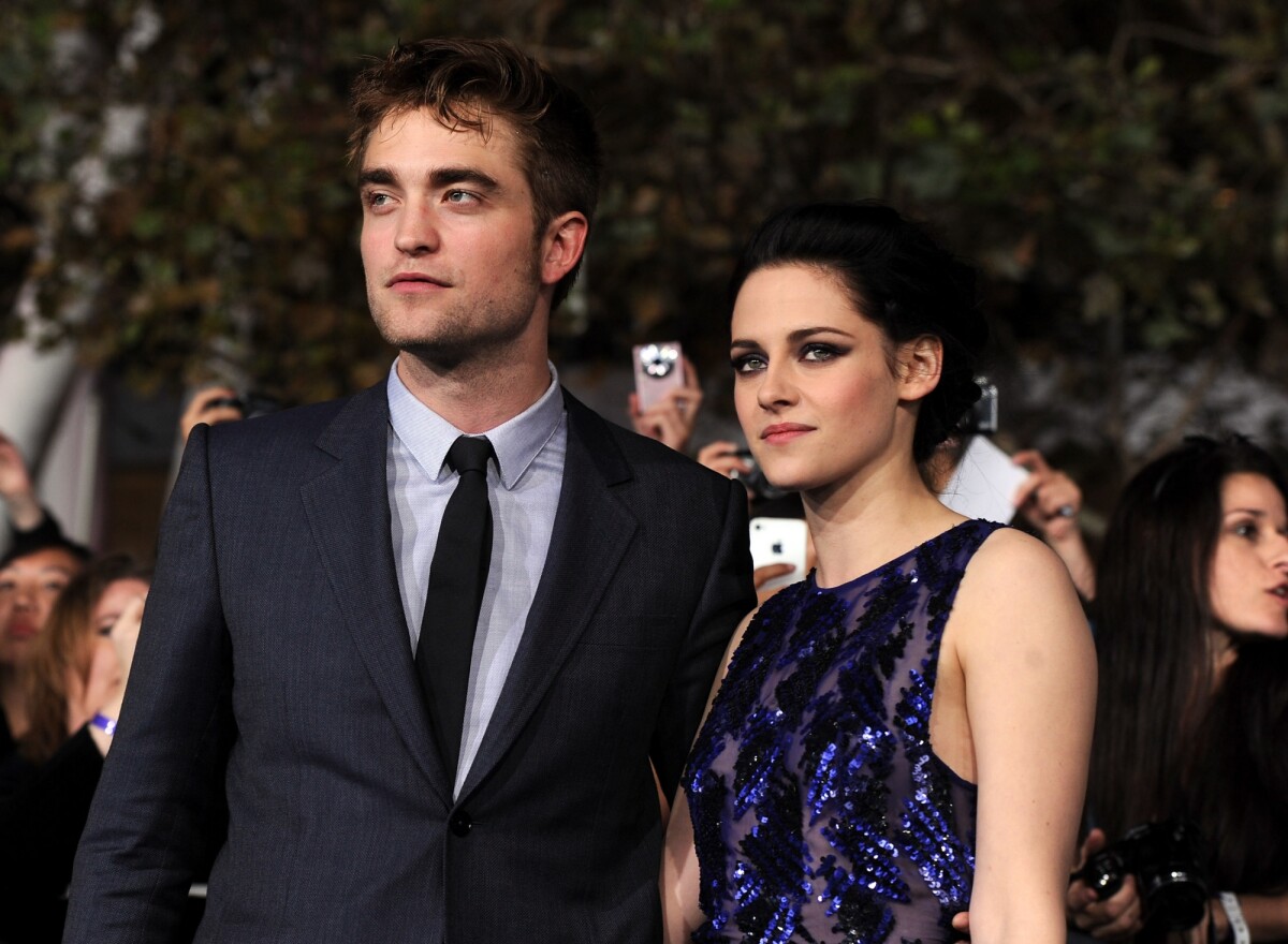 Foto: Ex de Robert Pattinson, Kristen Stewart falou que o assédio em ...