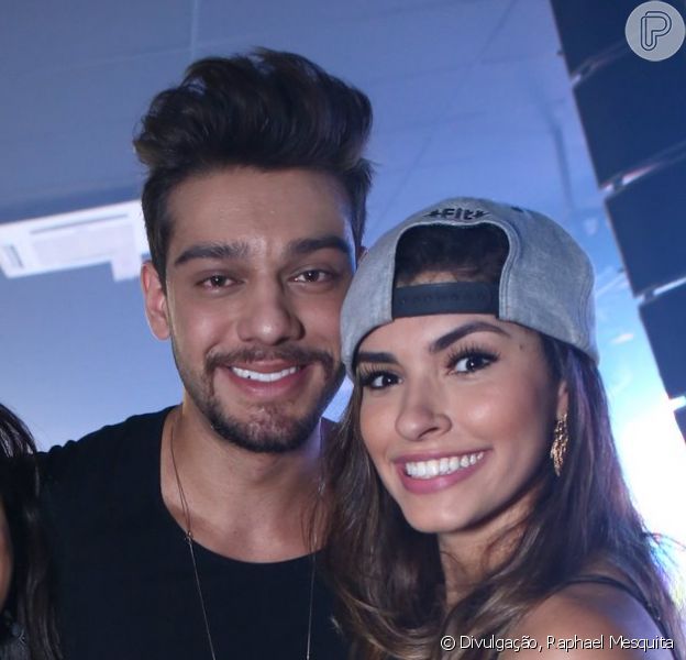 Lucas Lucco e Ana Paula Guedes, do 'Dança dos Famosos', vão juntos a ...