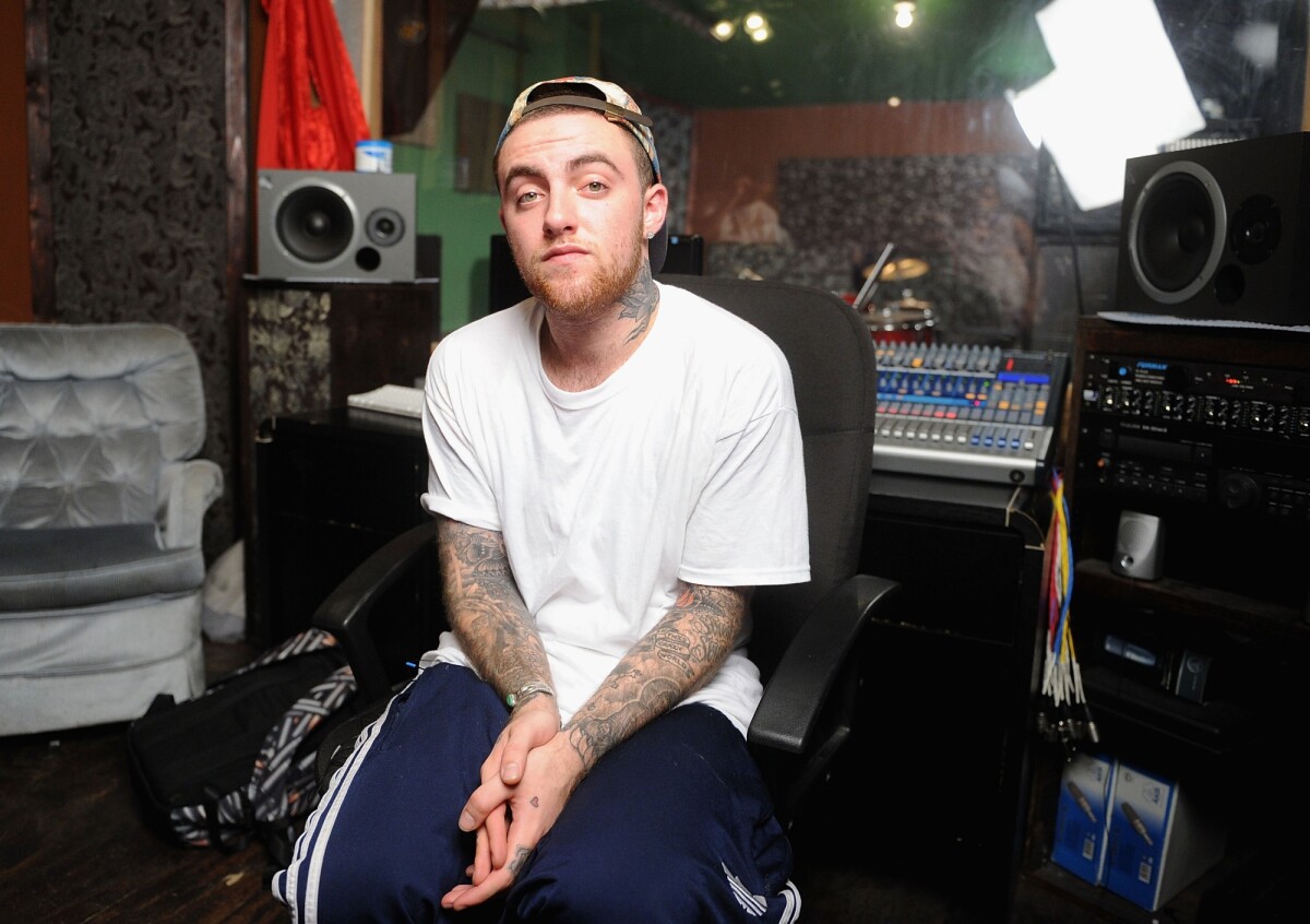 Foto: O rapper Mac Miller veio a óbito aos 26 anos, após uma parada ...