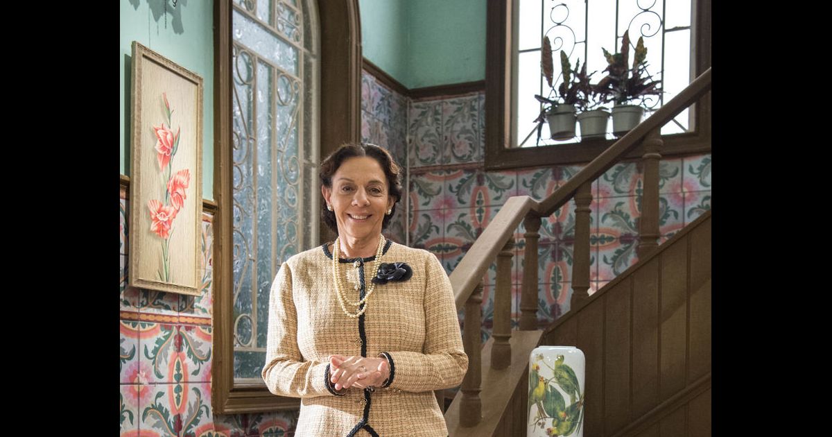 Agustina (Rosi Campos) gera desconfiança ao revelar gravidez de dom ...