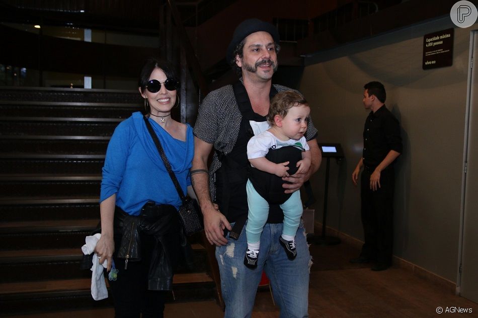 Careca, Alexandre Nero diz que filho Noá estranhou visual: 'Meio ...