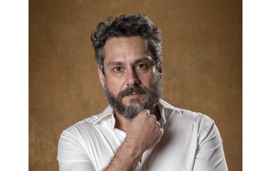 Careca! Alexandre Nero diz que filho Noá estranhou novo visual: 'Meio ...