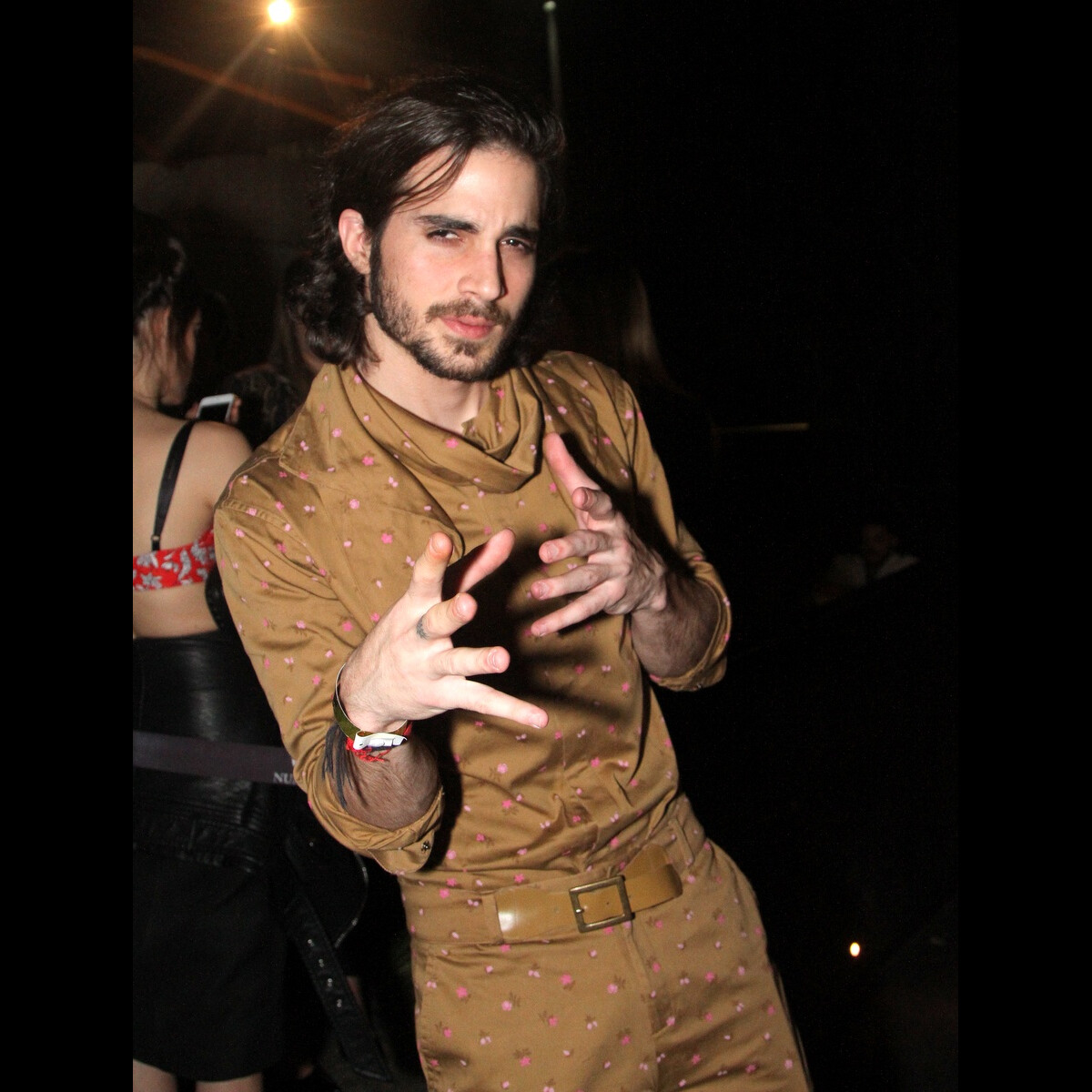 Foto: Fiuk apareceu com os fios mais cheios em evento em São Paulo ...