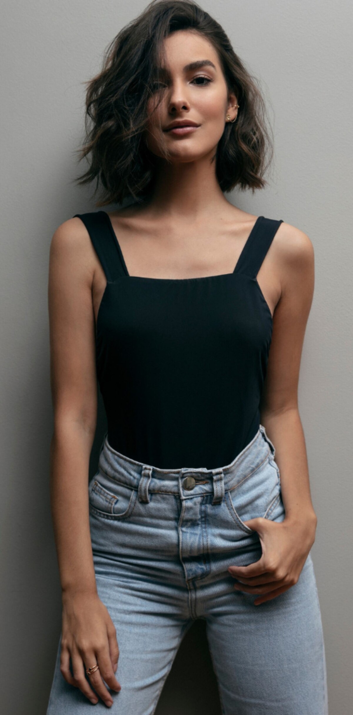 Foto: Marina Moschen matou saudades da amiga, Bruna Marquezine - Purepeople