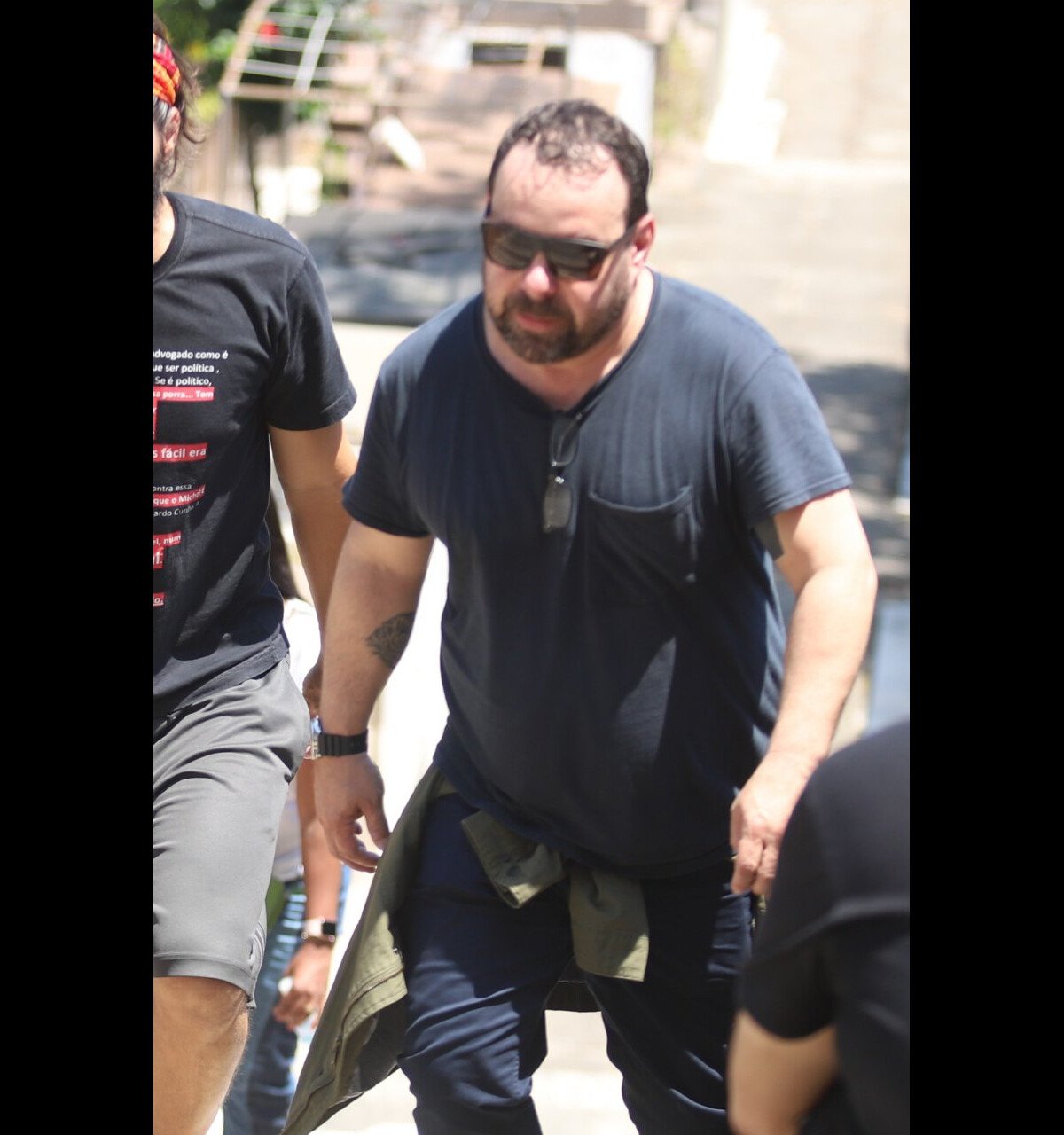 Foto: Irmão de Caio Junqueira, Jonas Torres compartilhou vídeo do ator fazendo guerra de ...