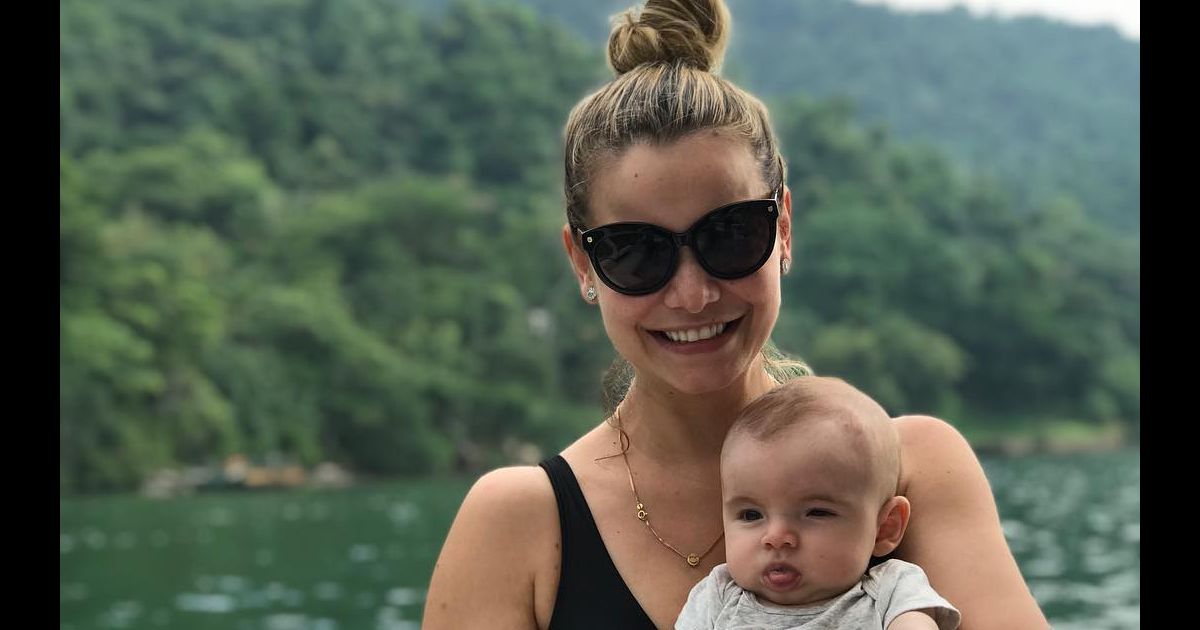 Milena Toscano se derreteu ao falar do filho: 'Você faz o nosso mundo ...