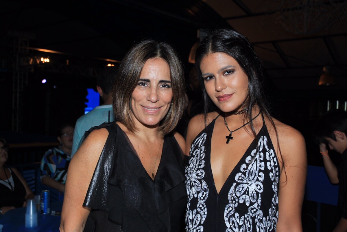 Foto: Gloria Pires também elogiou a filha Antonia pela postagem: 'Brava ...