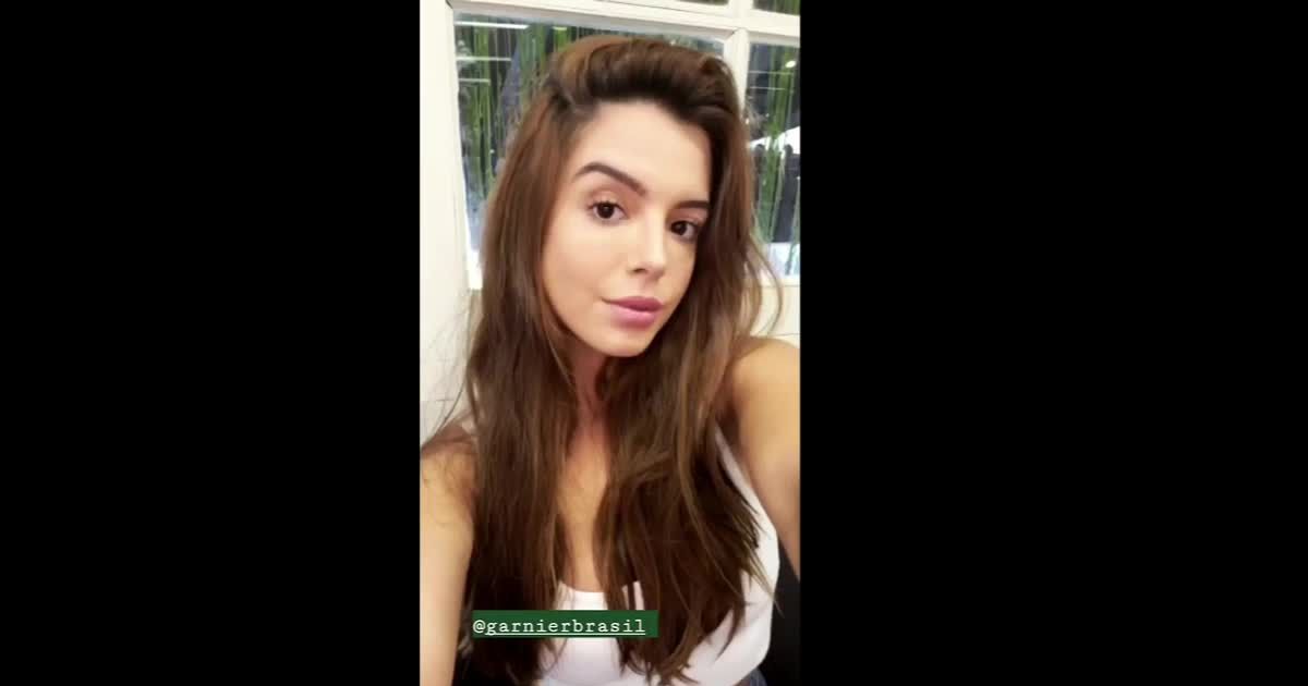 Giovanna Lancellotti conta que aprovou a mudança de visual, nesta ...